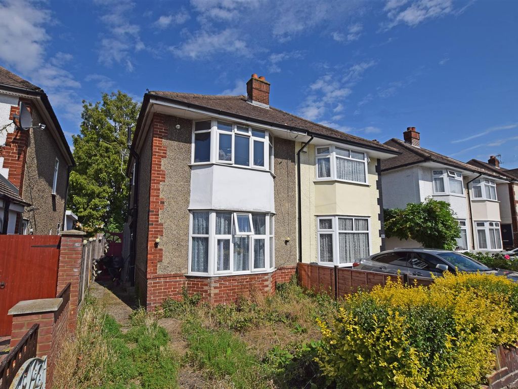 2 bed semi-detached house for sale in Denison Road, Feltham TW13 - Zoopla