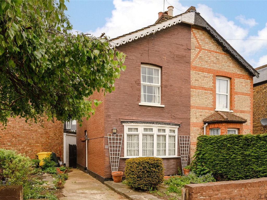 2 bed semi-detached house for sale in Acre Road, Kingston Upon Thames ...