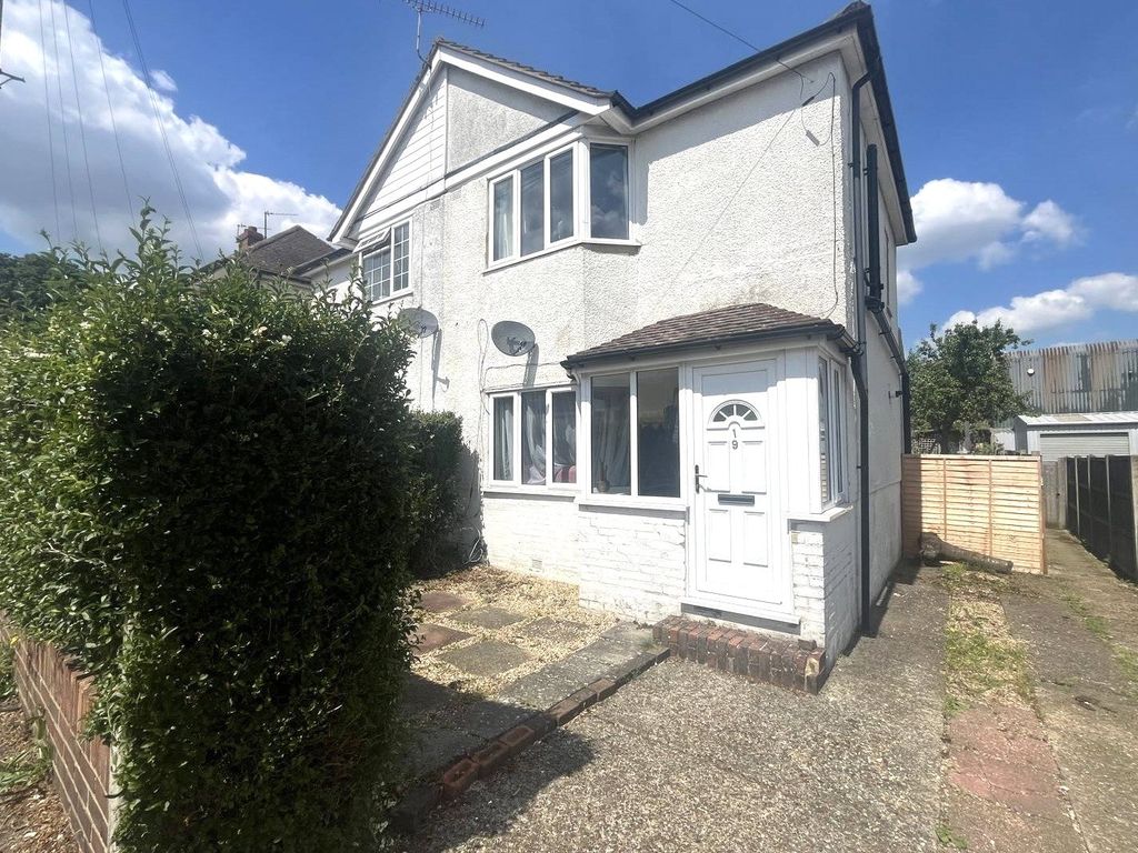 2 bed semi-detached house for sale in Holly Road, Aldershot, Hampshire ...