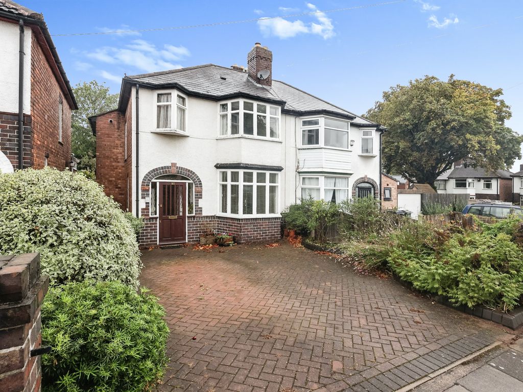 3 Bed Semi Detached House For Sale In Woolmore Road Birmingham West