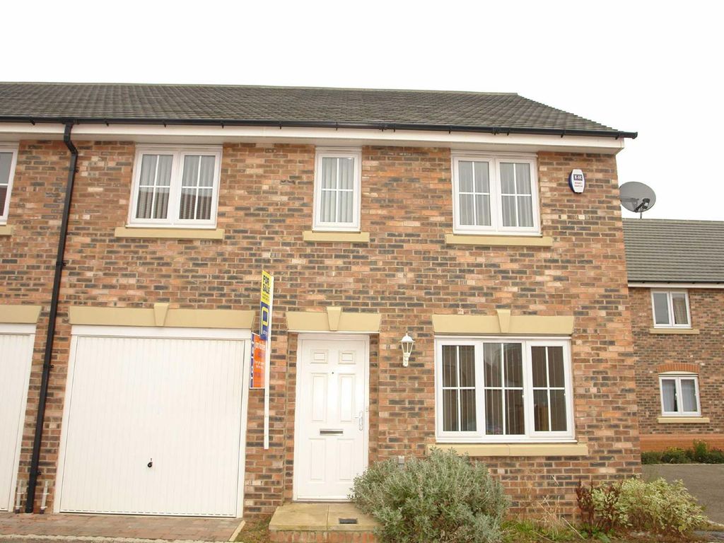 3 bed semi-detached house for sale in Chipchase Mews, Gosforth ...