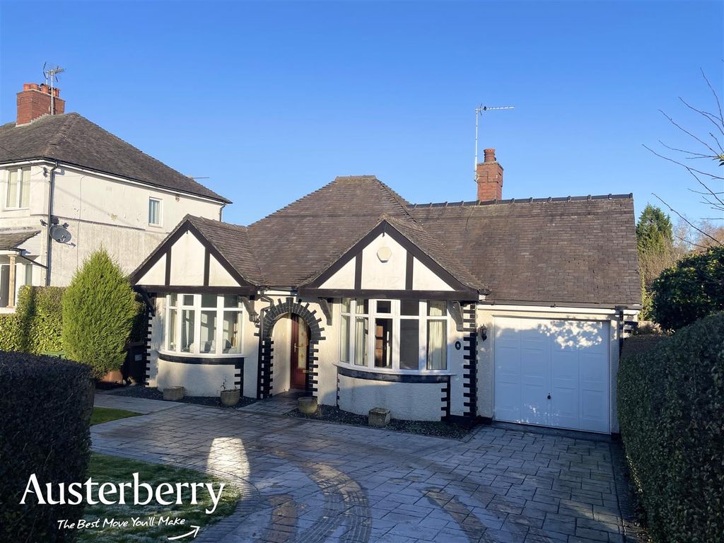 2 Bed Detached Bungalow For Sale In Birkholme Drive Meir Heath Stoke