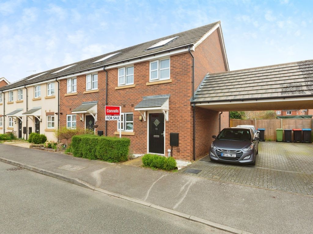 2 bed end terrace house for sale in King Stephen Meadows, Old Wolverton ...