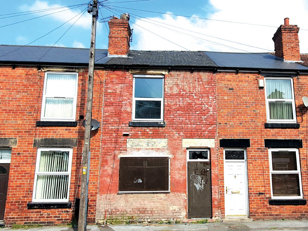 2 bed terraced house for sale in Elizabeth Street, Goldthorpe ...