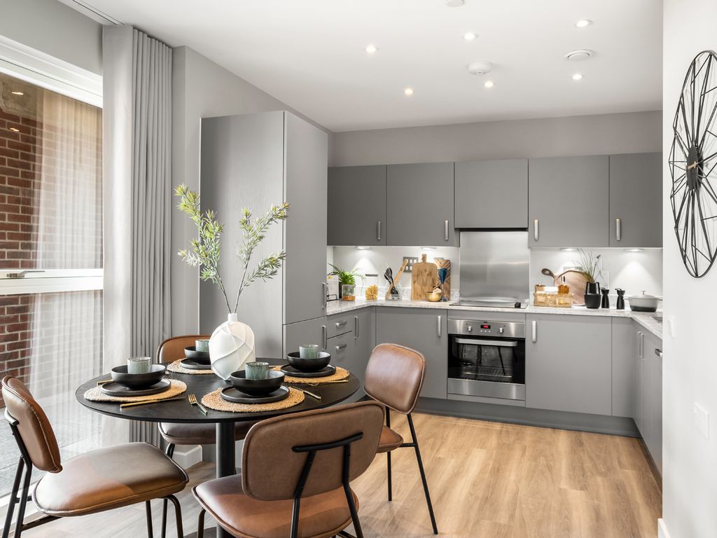 New home, 2 bed flat for sale in 28 Ron Leighton Way, Newham E6 - Zoopla