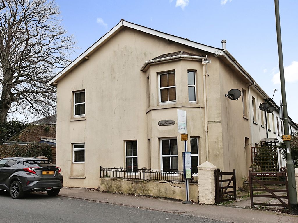 3 bed terraced house for sale in Fernham Terrace, Torquay Road ...