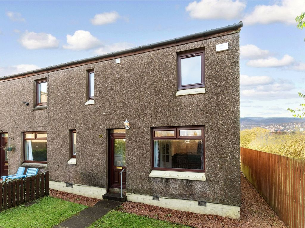 3 Bed End Terrace House For Sale In Ben Venue Road Cumbernauld