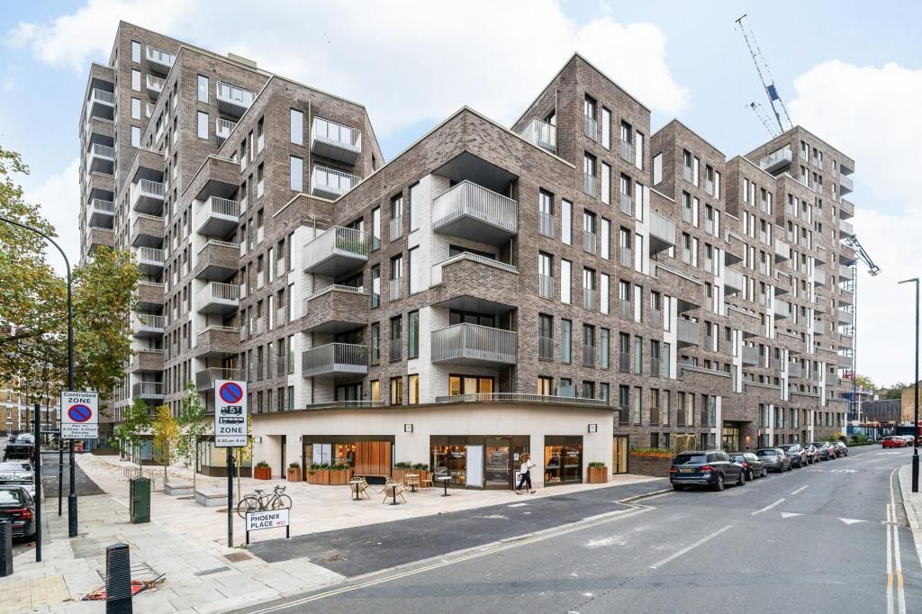 1 bed flat to rent in Signature House, 4 Jubilee Walk, London WC1X - Zoopla