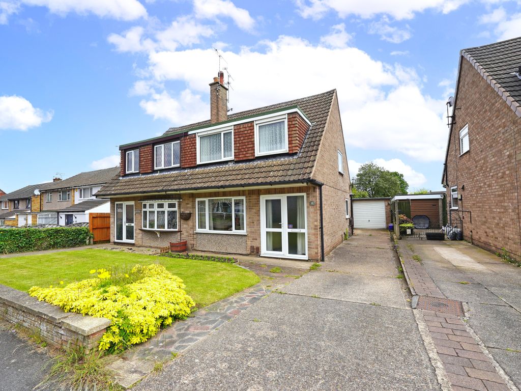 3 bed semi-detached house for sale in Packer Avenue, Leicester Forest ...