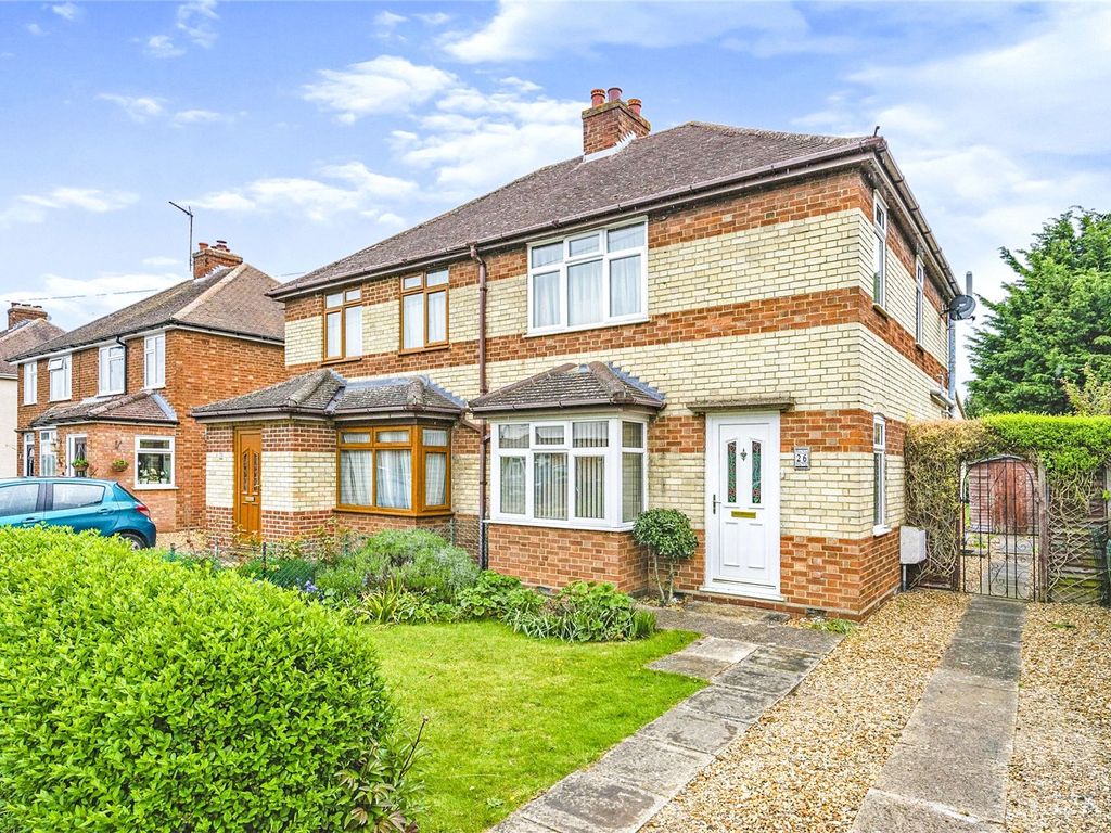 3 Bed Semi Detached House For Sale In Merton Road Histon Cambridge