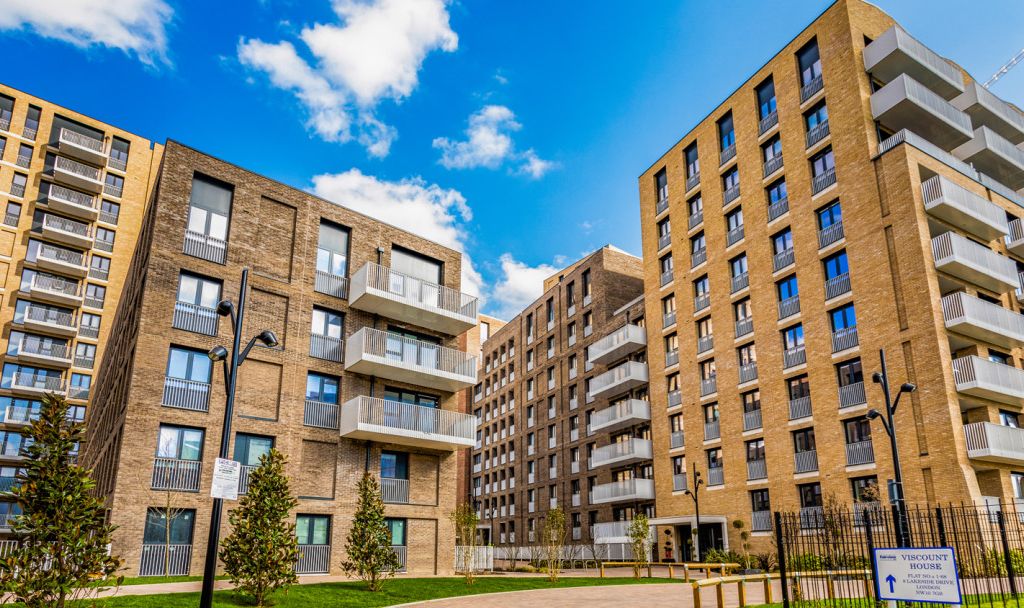 New home, 1 bed flat for sale in Lakeside Drive, Park Royal, London ...