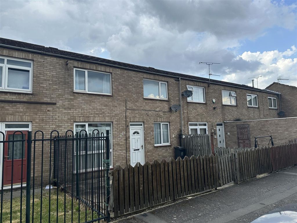 2 bed terraced house for sale in Attingham Close, Northfields ...