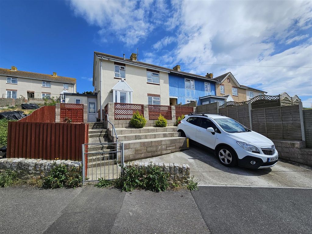 3 bed end terrace house for sale in Verne Common Road, Portland DT5, £ ...