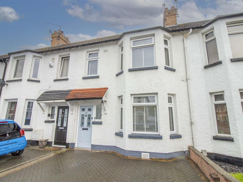 3 bed terraced house for sale in Fairwater Grove West, Llandaff ...