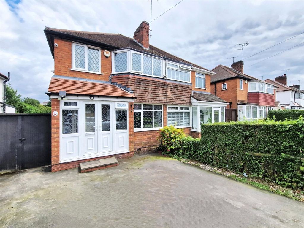 3 bed semi-detached house to rent in Beverley Road, Rubery, Birmingham ...