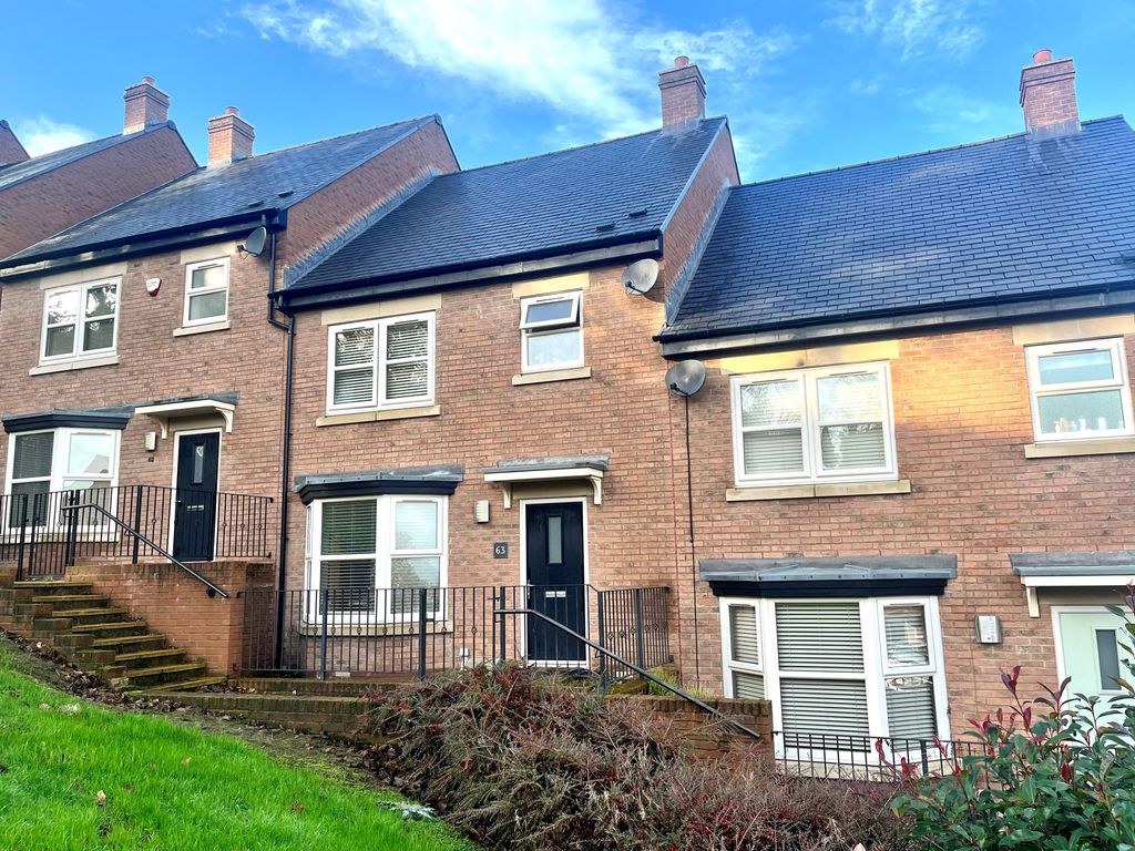 3 bed terraced house for sale in Cawledge Business Park, Hawfinch Drive ...