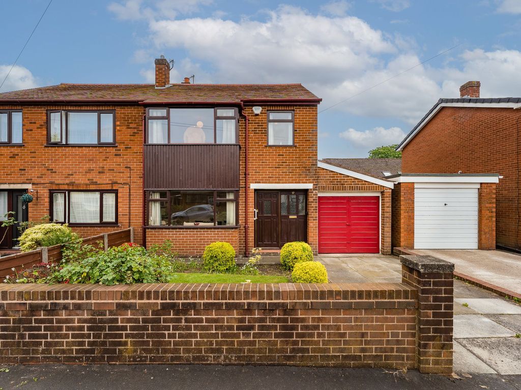 3 bed semi-detached house for sale in Rookery Avenue, Ashton-In-Makerfield WN4, £190,000 - Zoopla