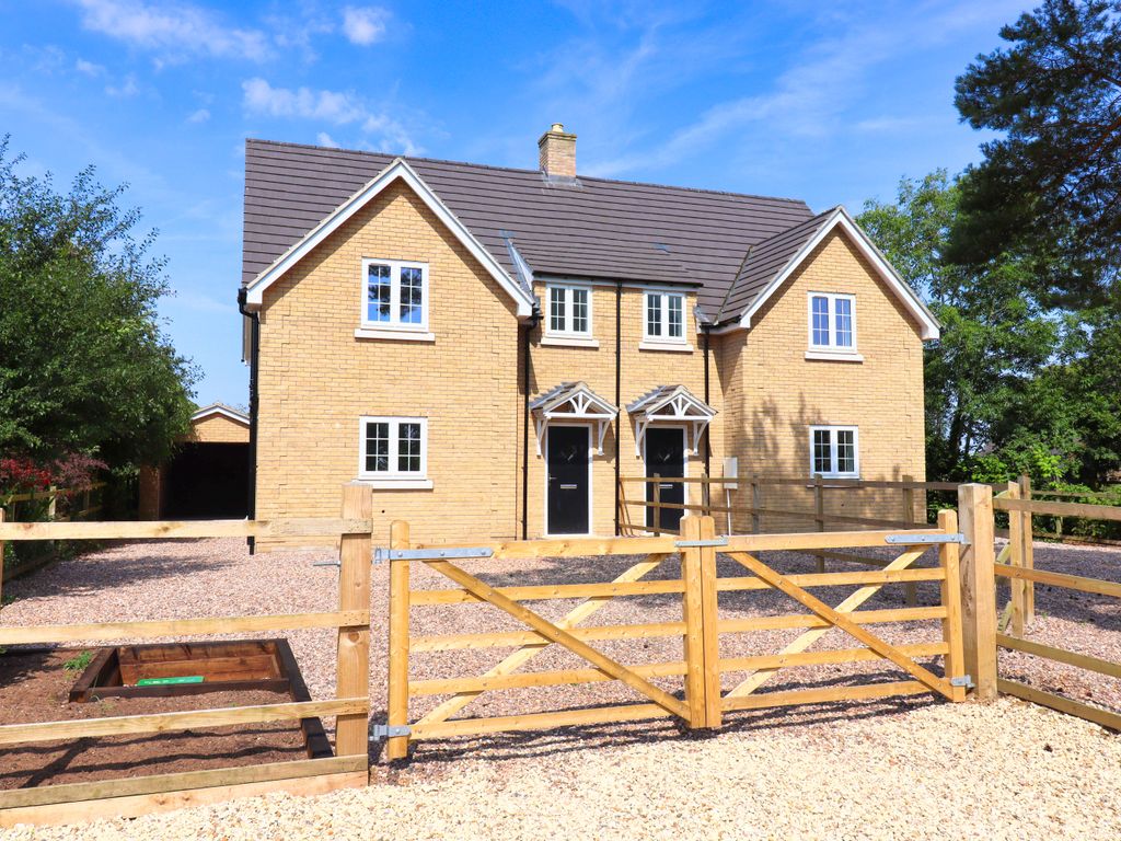 New home, 3 bed semi-detached house for sale in Lissington, Lincoln LN3 ...