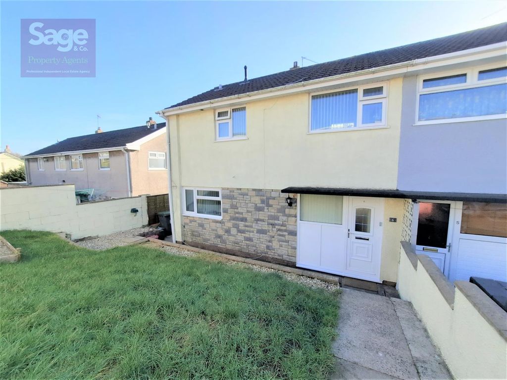 3 bed semi-detached house for sale in Arran Close, Risca, Newport NP11 ...