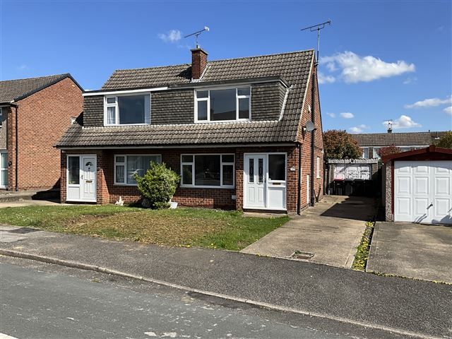 3 bed semi-detached house for sale in Scarborough Close, North Anston ...
