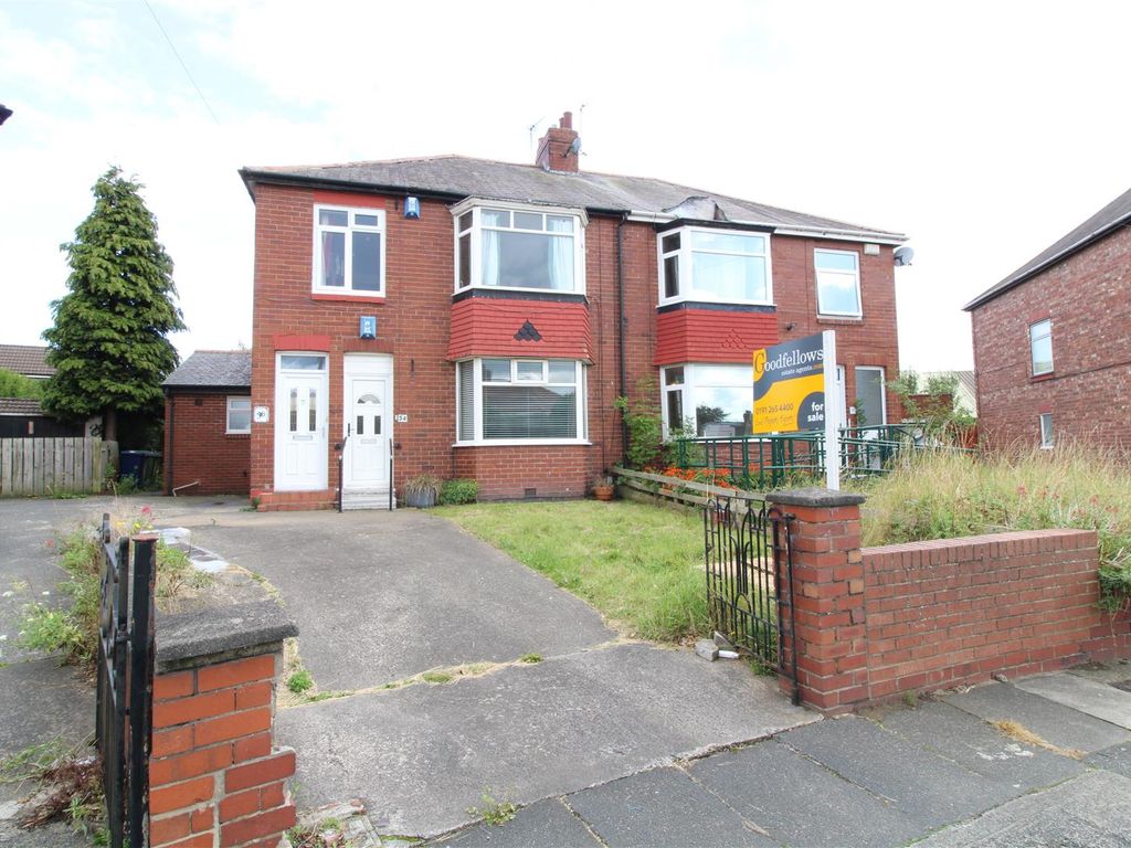 2 bed flat for sale in Redcar Road, North Heaton, Newcastle Upon Tyne ...