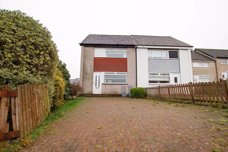 3 bed semi-detached house for sale in Tulloch Road, Shotts ML7 - Zoopla