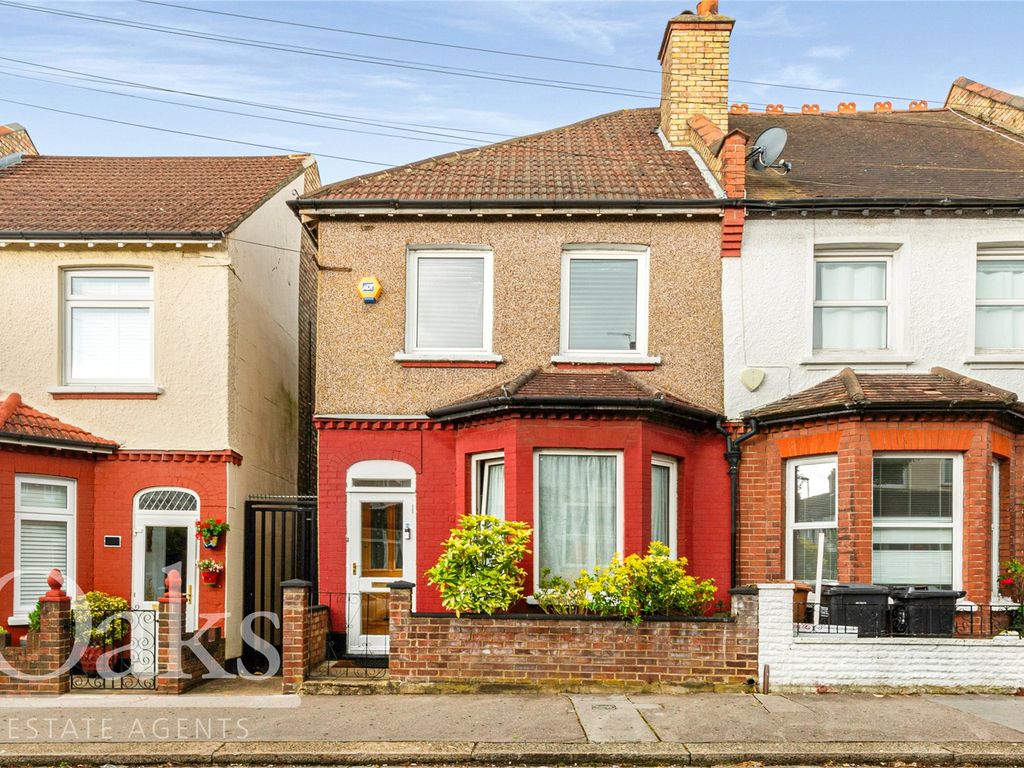 3 bed end terrace house for sale in Tunstall Road, Addiscombe, Croydon ...