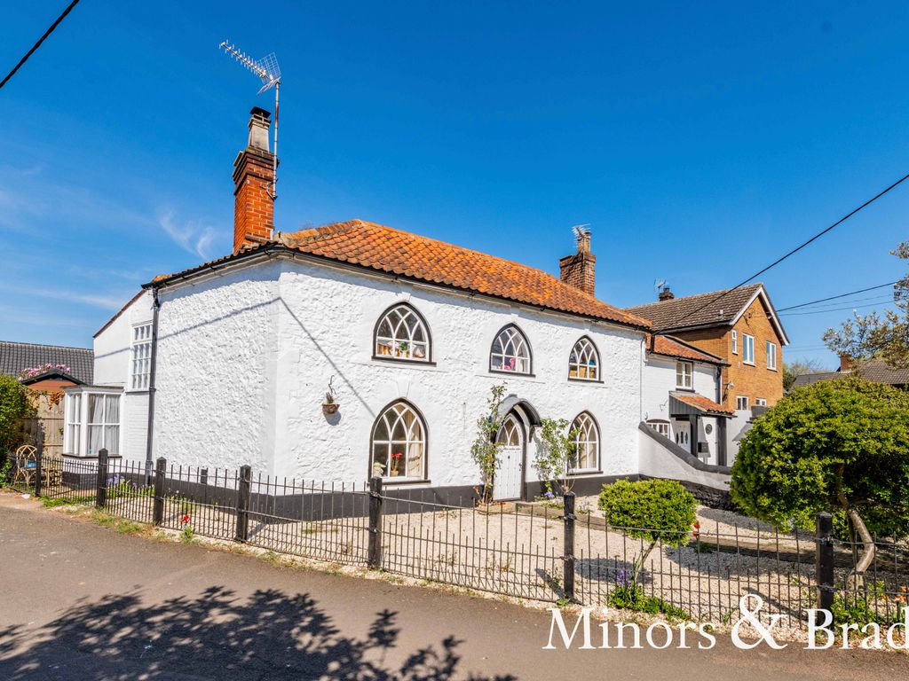 4 bed detached house for sale in The Street, Lenwade, Norwich NR9 - Zoopla