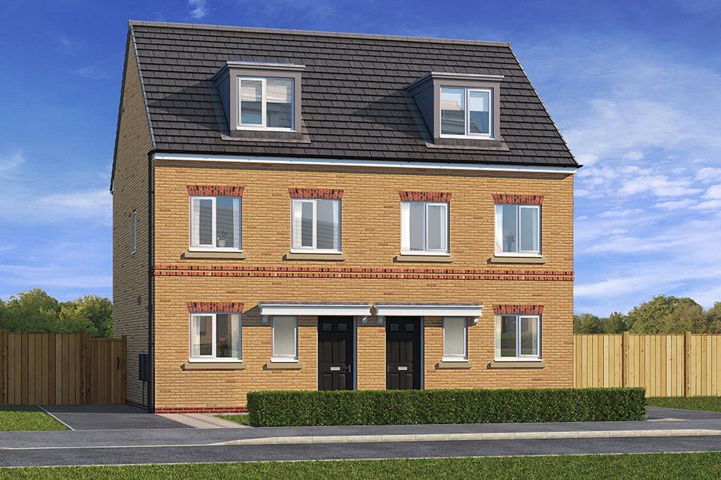 New home, 3 bed semi-detached house for sale in Princess Drive ...