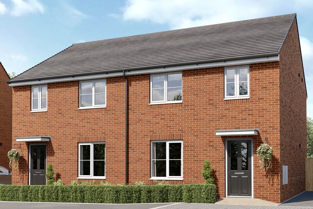 New home, 3 bed semi-detached house for sale in "The Coltford - Plot 94 ...