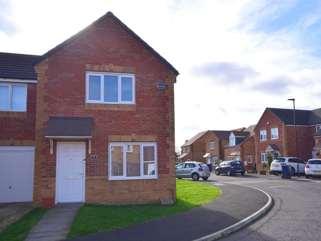 2 bed semi-detached house for sale in Pottery Park, Newcastle Upon Tyne ...