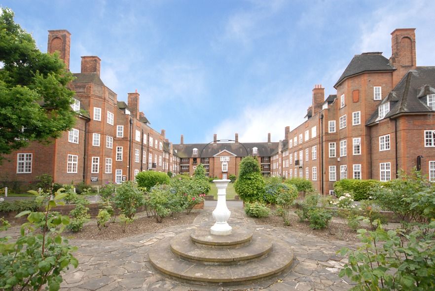 2 bed flat for sale in Heathcroft, Hampstead Way, Hampstead Garden ...