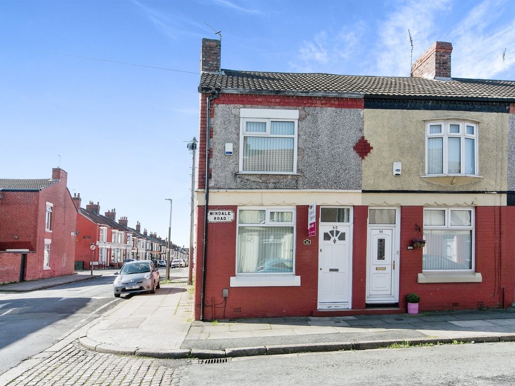 2 Bed Terraced House For Sale In Mindale Road Wavertree Liverpool L15