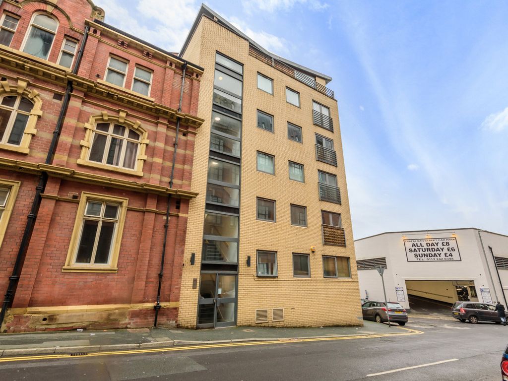 1 bed flat to rent in Trafalgar Street, Leeds LS2, £800 pcm - Zoopla