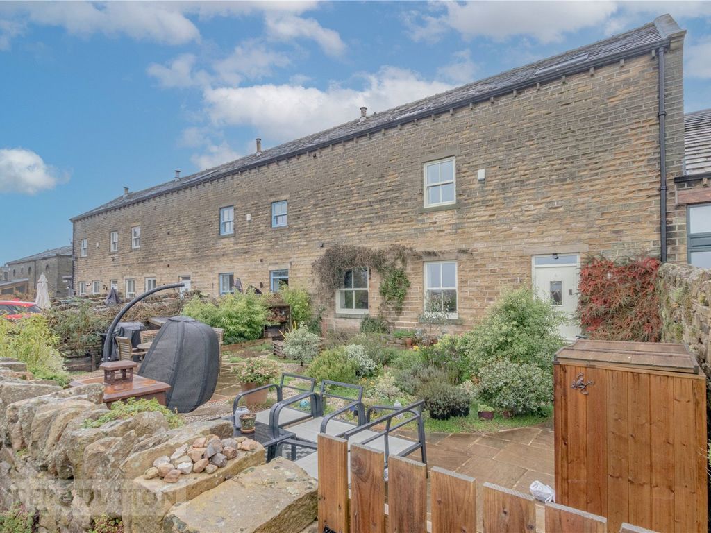 4 Bed Terraced House For Sale In Deer Hill End Road Meltham Holmfirth