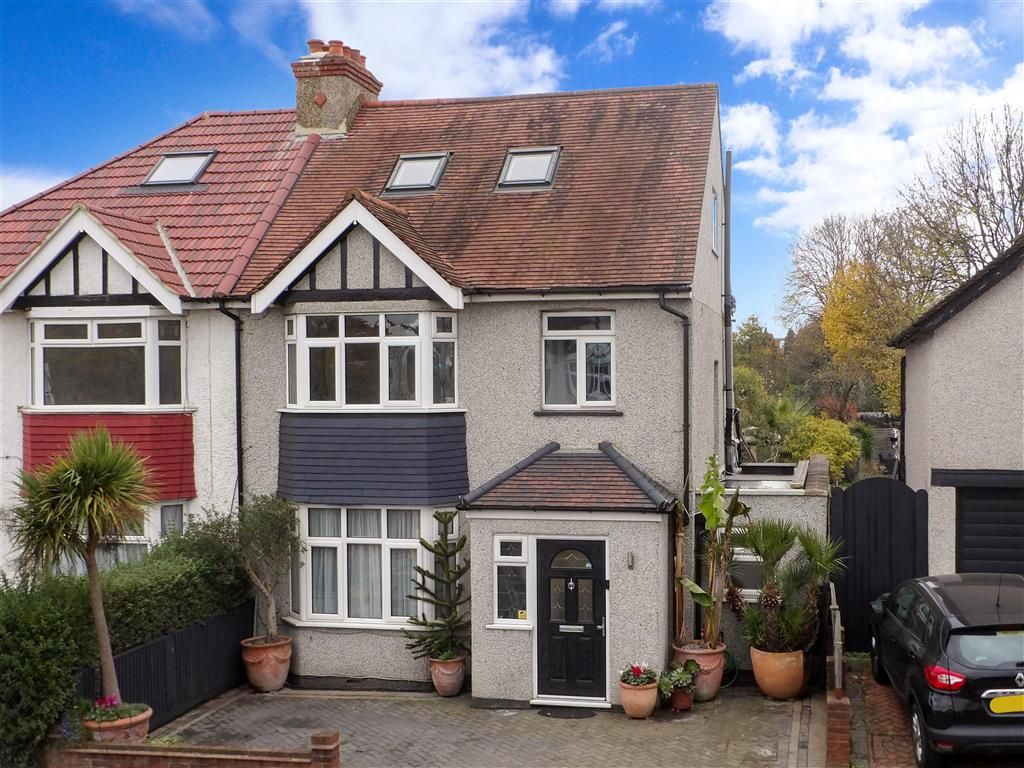4 bed semi-detached house for sale in Malden Road, Cheam, Surrey SM3 ...