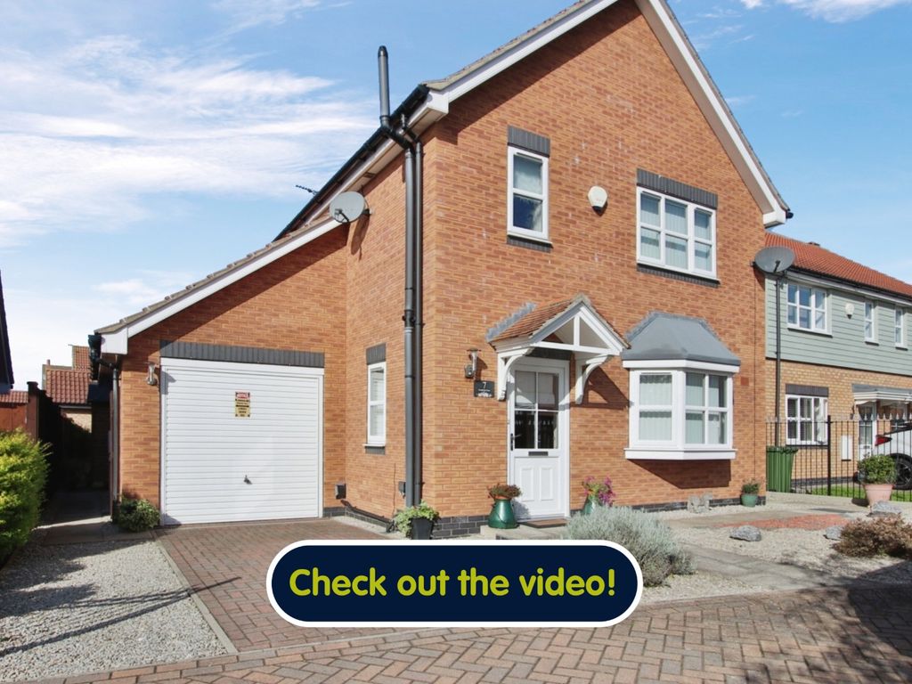 3 Bed Detached House For Sale In Southfield Close Hedon Hull Hu12 £
