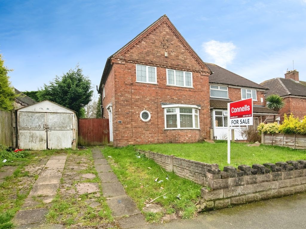 3 Bed Semi Detached House For Sale In Thursfield Road West Bromwich