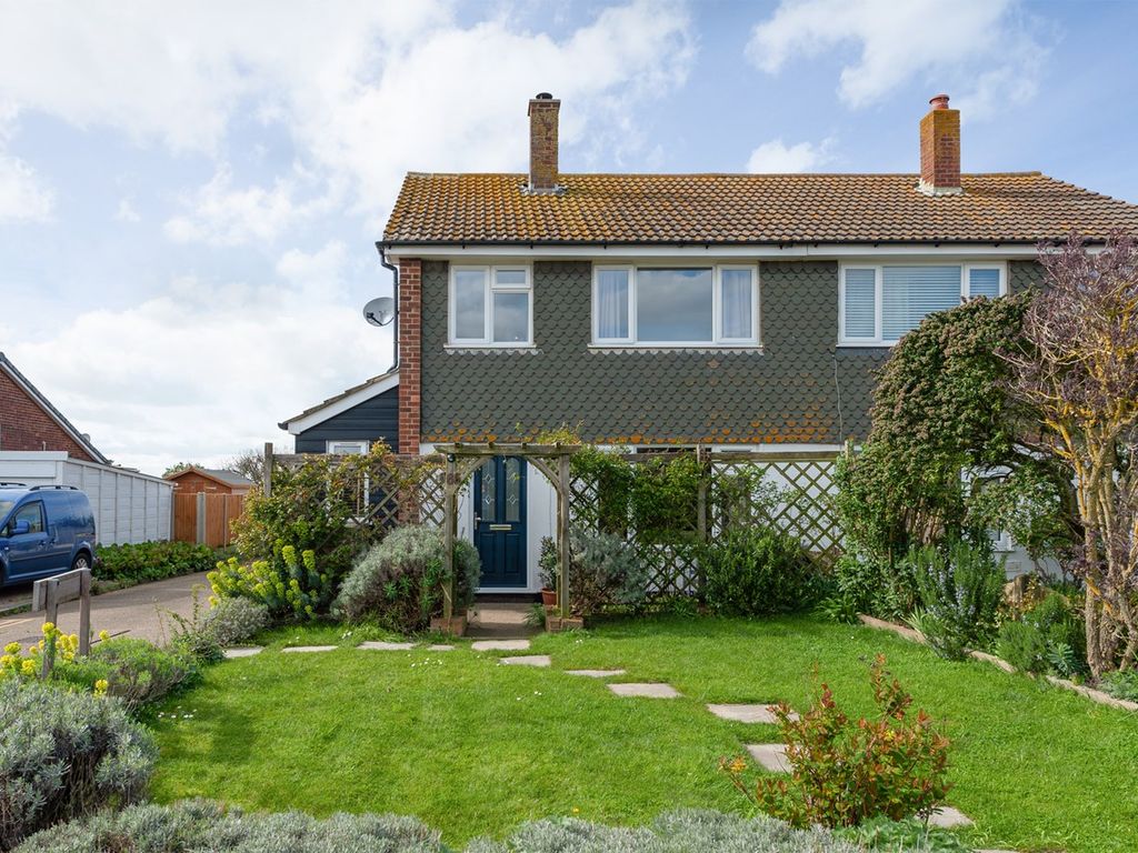 3 Bed Semi Detached House For Sale In Windmill Road Herne Bay Ct6 £