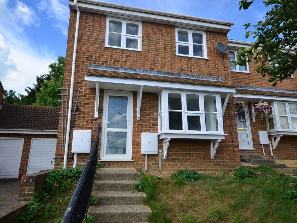 3 bed semi-detached house to rent in St. James Close, Warden, Sheerness ...