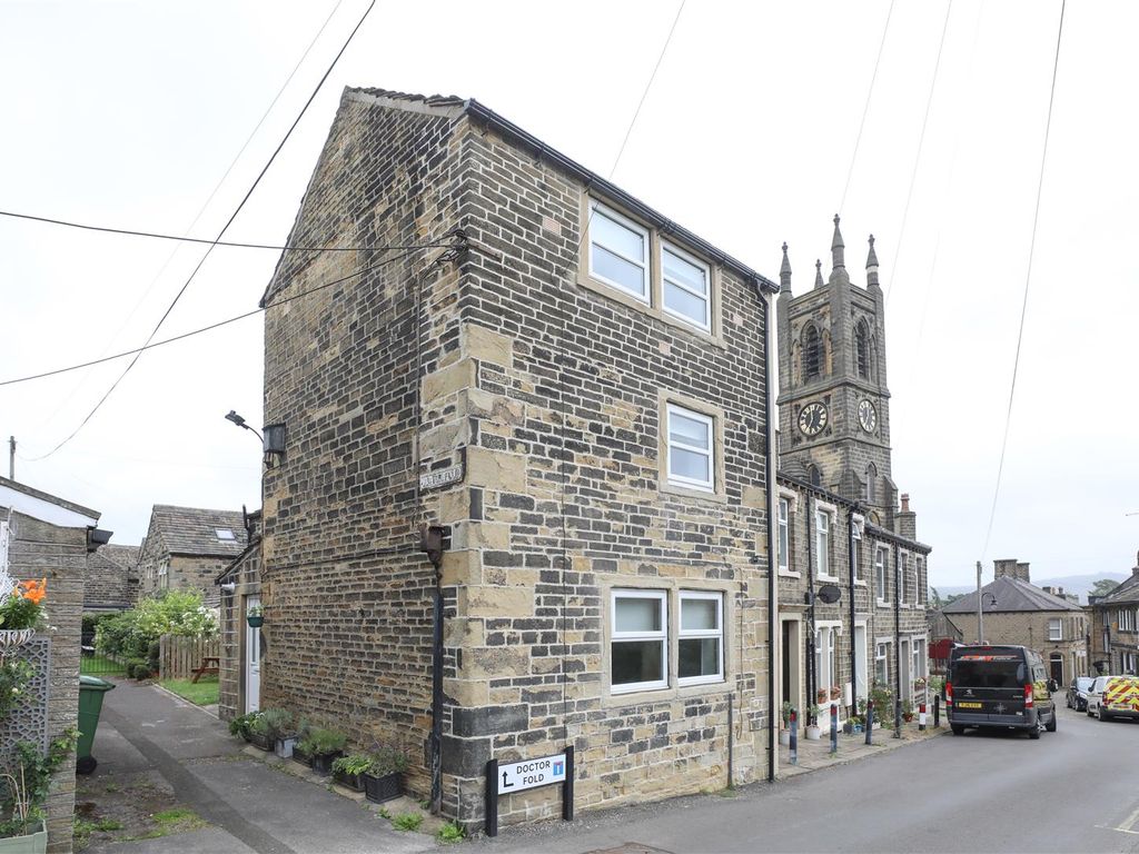 3 bed cottage for sale in Doctor Fold, Honley, Holmfirth HD9 - Zoopla