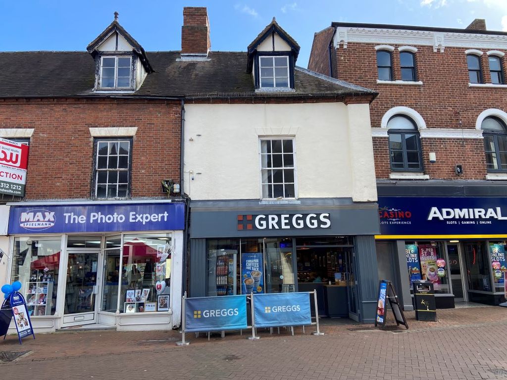Retail premises for sale in 23 Lower Brook Street, Rugeley ...