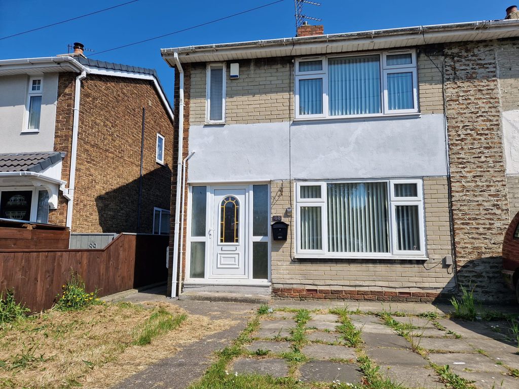 2 Bed Semi Detached House For Sale In Charters Crescent South Hetton