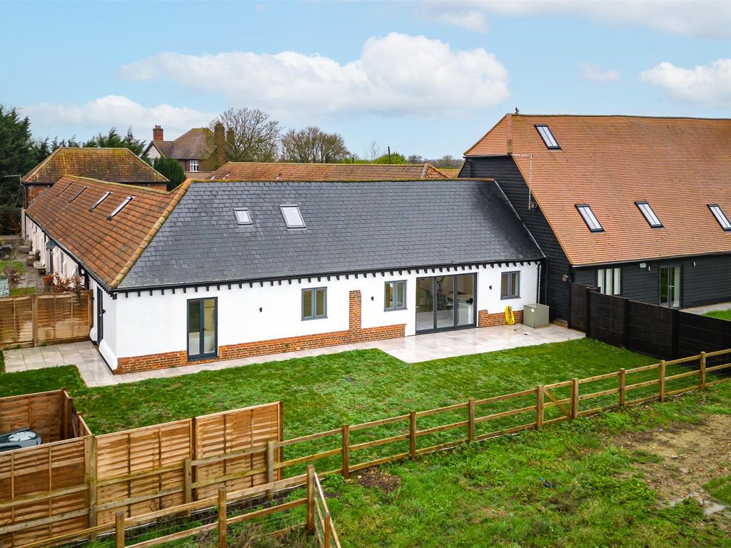4 bed semi-detached house for sale in Envilles Barns, Little Laver ...