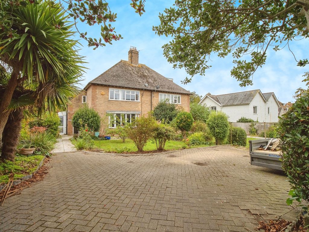 3 bed semi-detached house for sale in Alexandra Road, Weymouth DT4, £ ...
