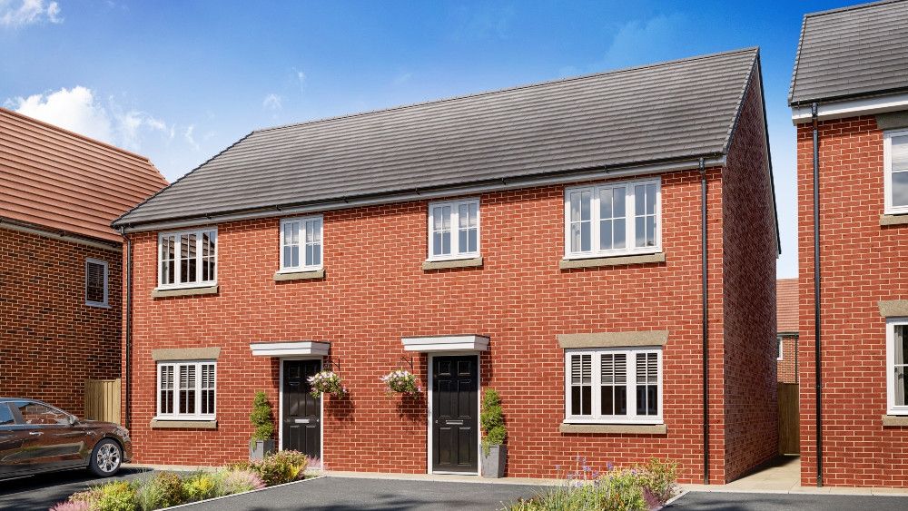 New home, 3 bed semi-detached house for sale in Old Gloucester Road ...