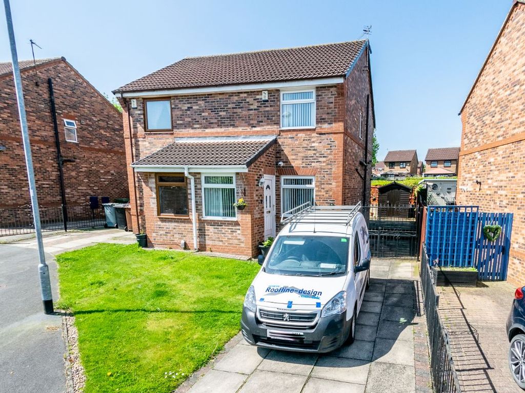 2 Bed Semi Detached House For Sale In Sanderling Way Middleton Leeds