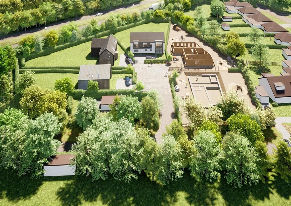 New home, 4 bed detached house for sale in Robin Post Lane, Hailsham ...