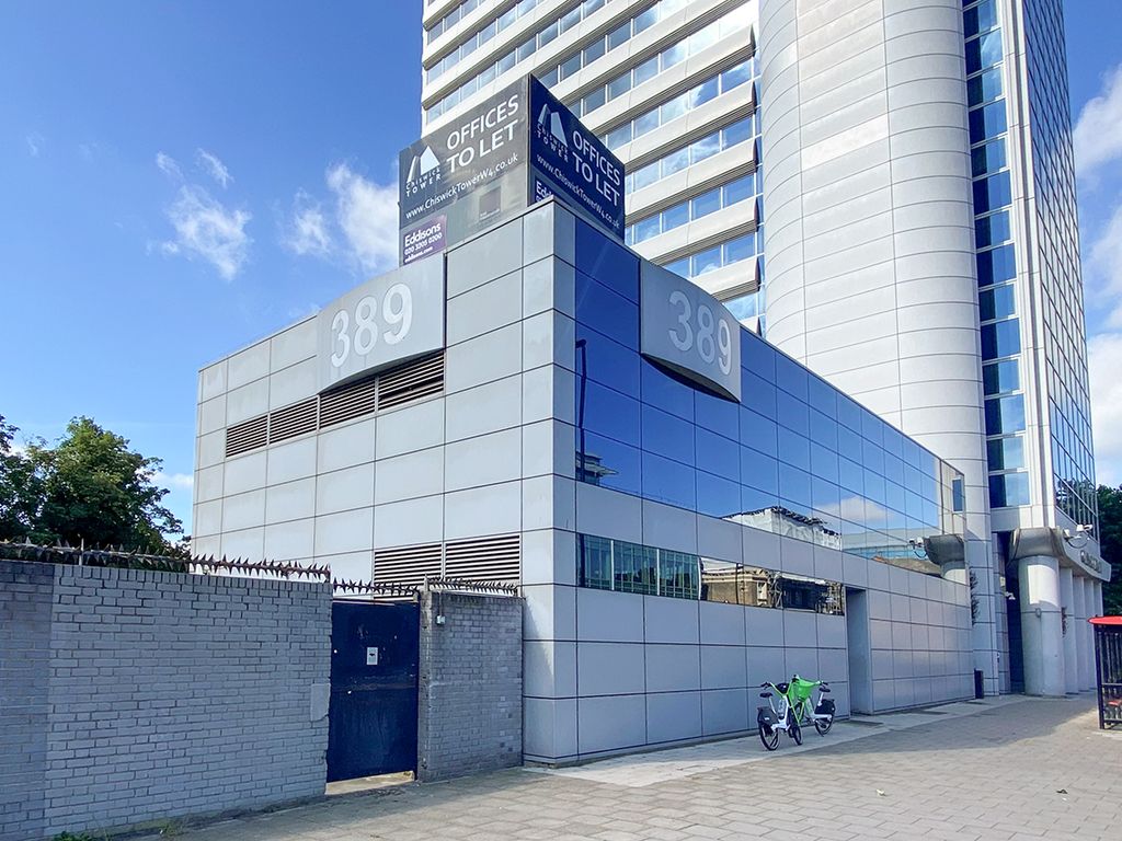 Office to let in Chiswick Tower Podium, 389 Chiswick High Road ...