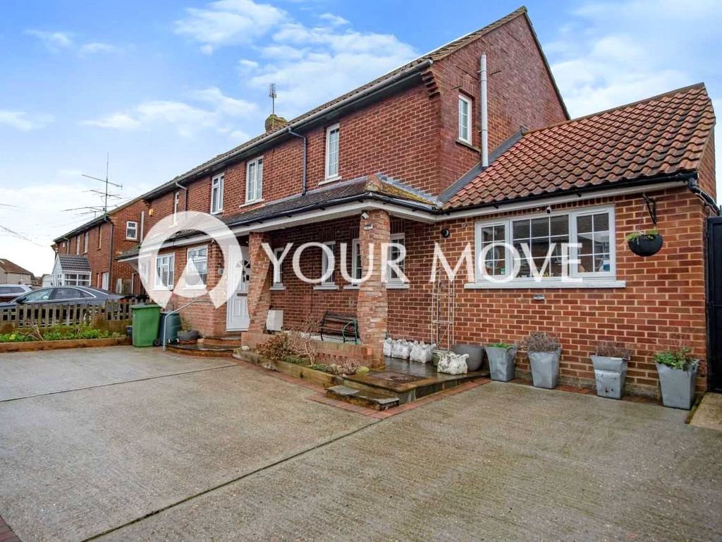 3 Bed Semi Detached House For Sale In Wellcome Avenue Dartford Kent